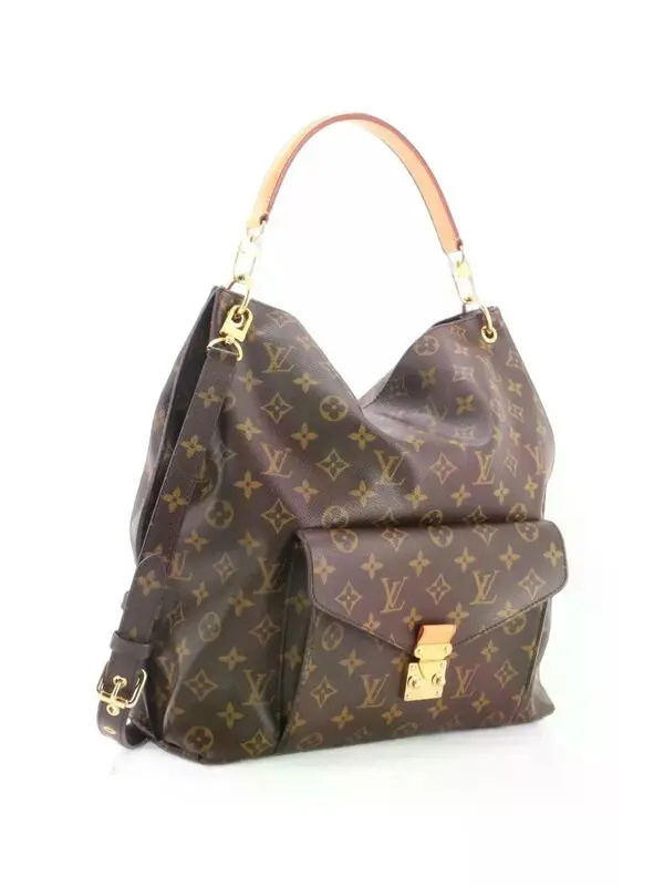 LOUIS VUITTON Metis Hobo Monogram Canvas Shoulder Bag