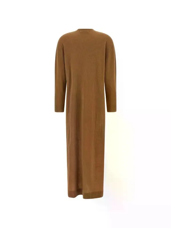 DARKPARK Gia Front-split Long Sweater