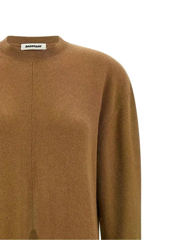 DARKPARK Gia Front-split Long Sweater