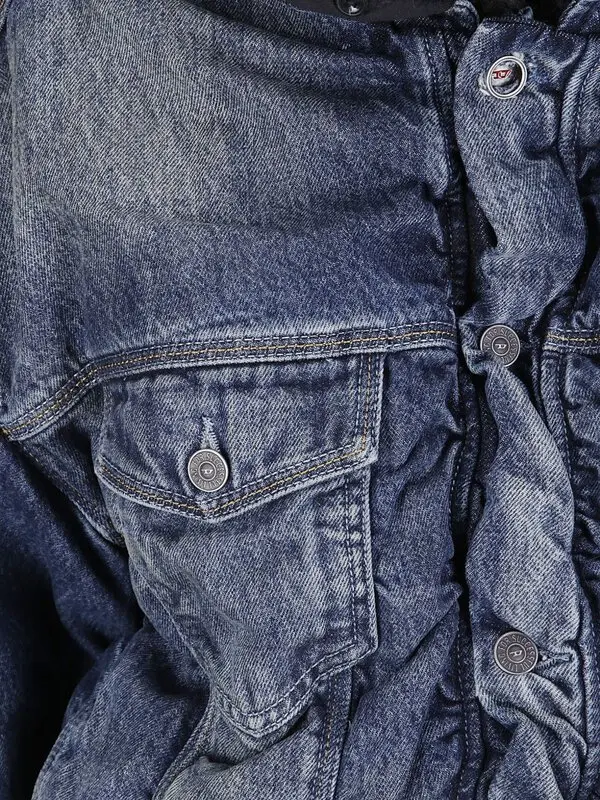 DIESEL® Denim Cotton Jacket