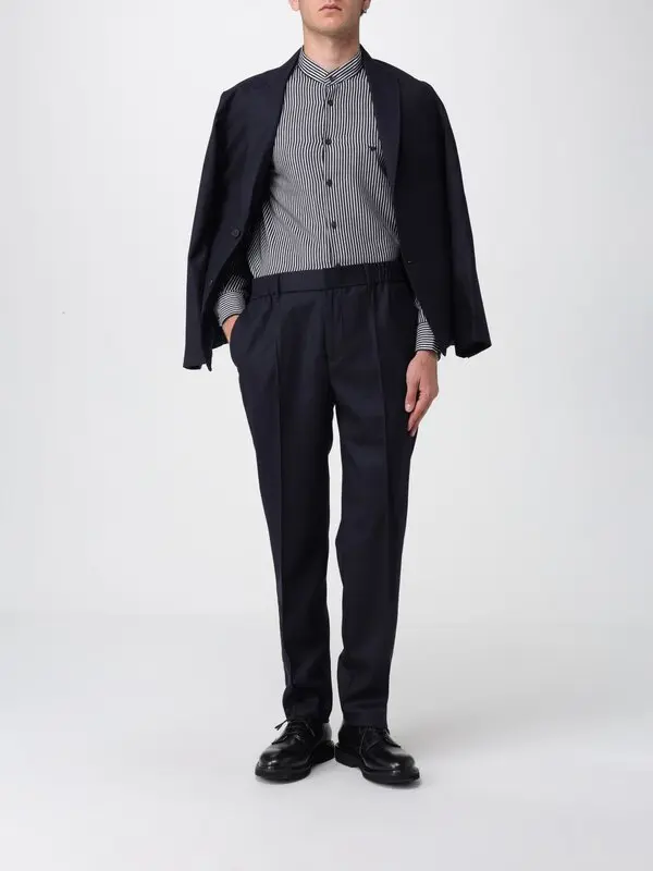 Emporio Armani Trousers Colour