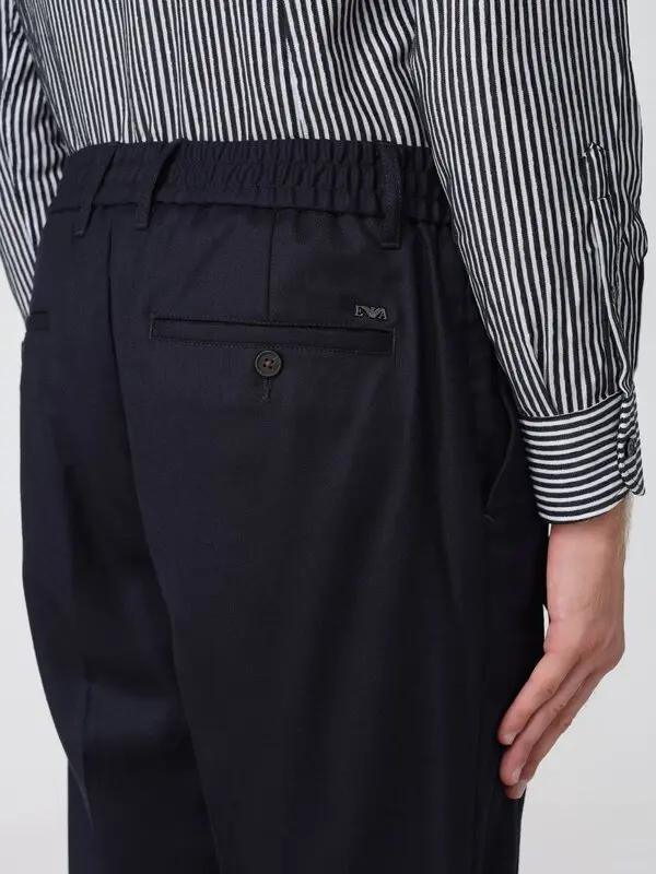 Emporio Armani Trousers Colour