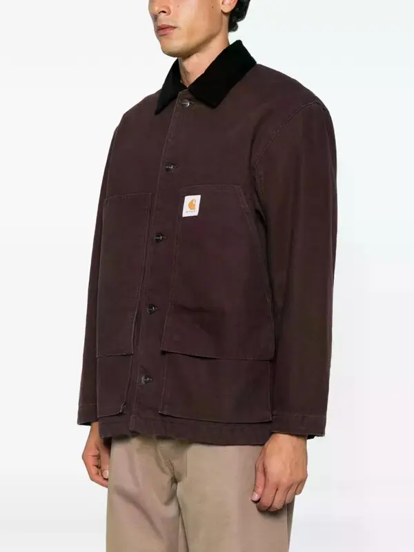 Carhartt Work In Progress Lander Stone-washed Jacket