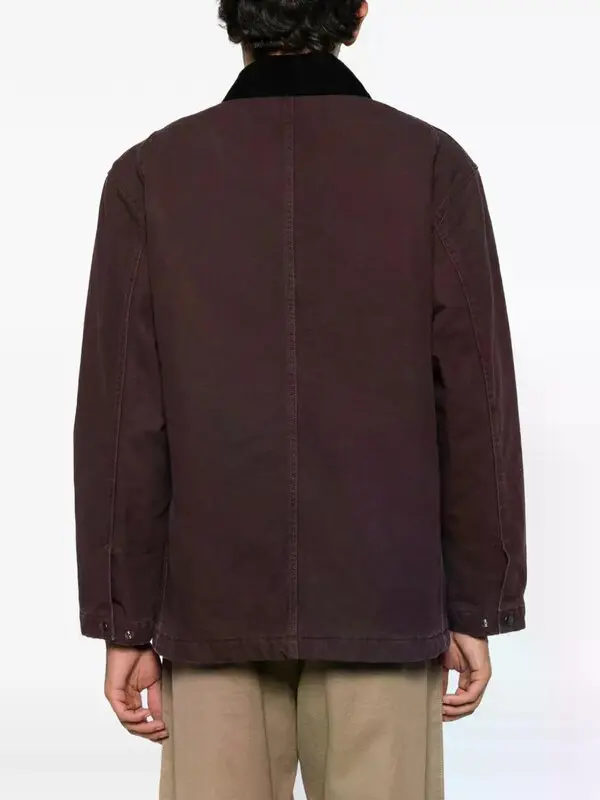 Carhartt Work In Progress Lander Stone-washed Jacket