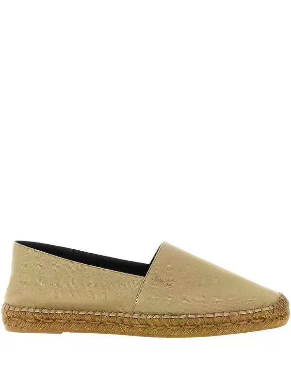 Saint Laurent Logo-embroidered Espadrilles