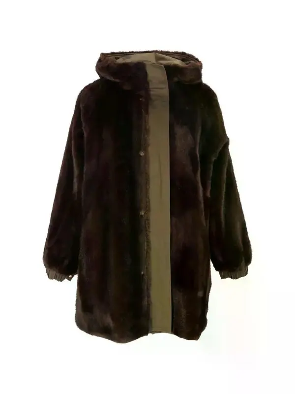 BULLY Reversible Faux-fur Coat