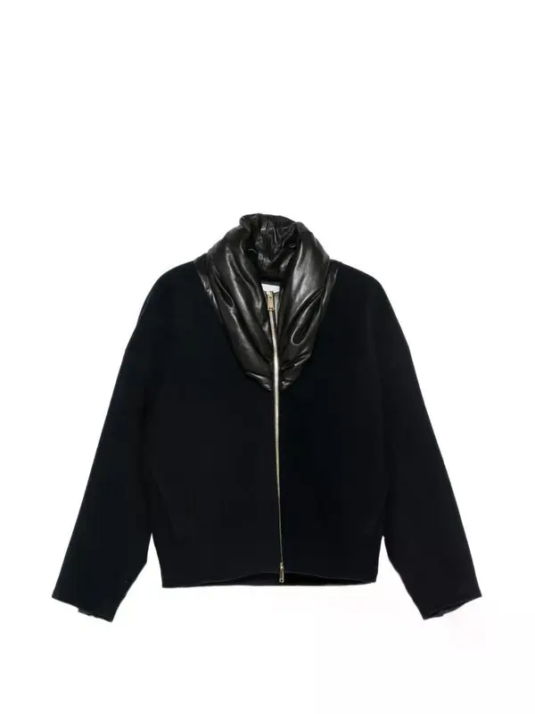 DARKPARK Anya Leather-trim Jacket