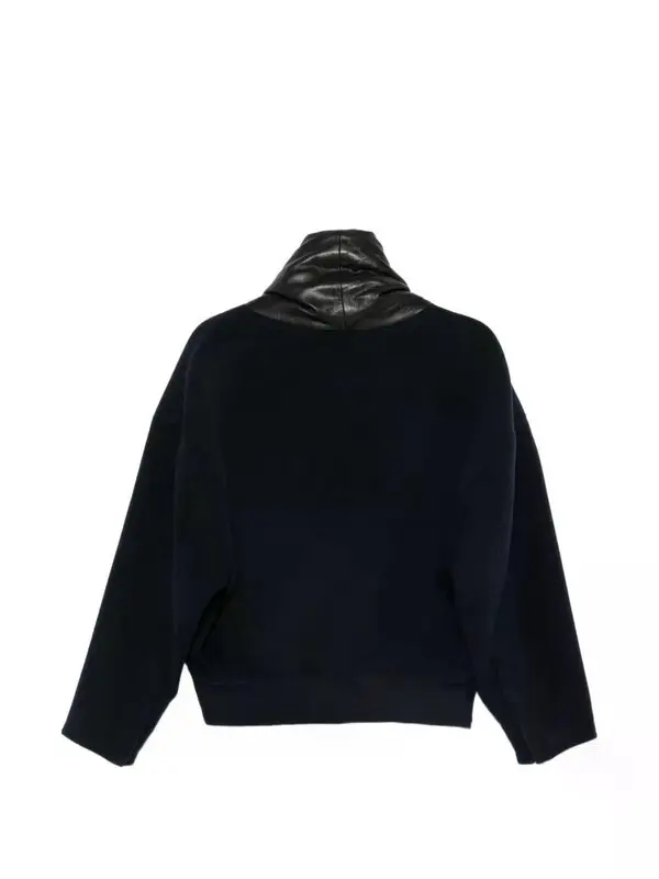 DARKPARK Anya Leather-trim Jacket