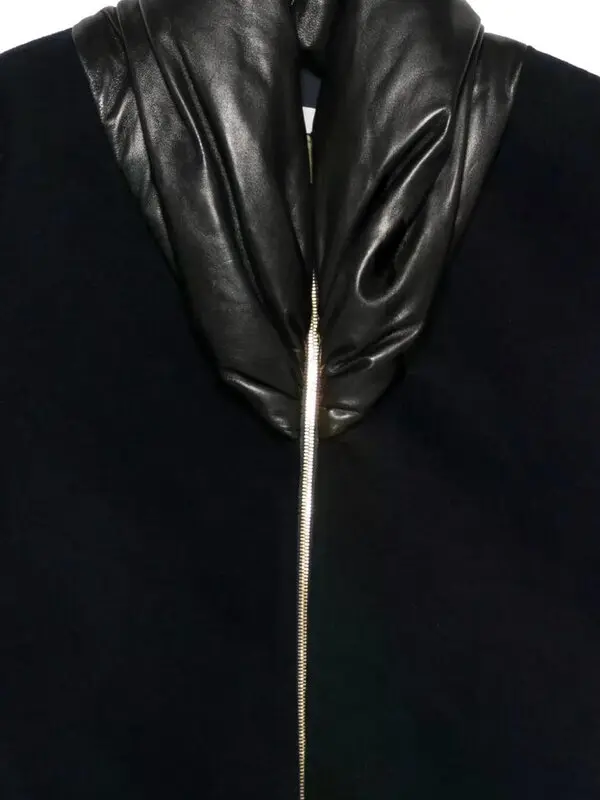 DARKPARK Anya Leather-trim Jacket