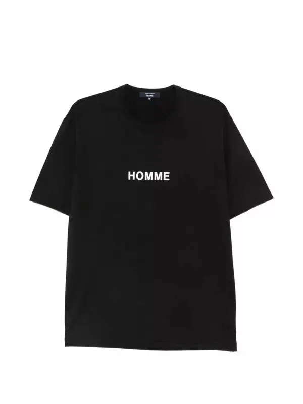 Comme Des Garçons Logo-print T-shirt