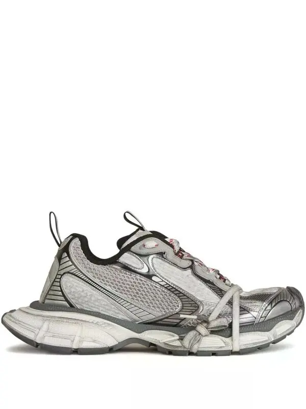 Balenciaga Lace-up Low-top Sneakers