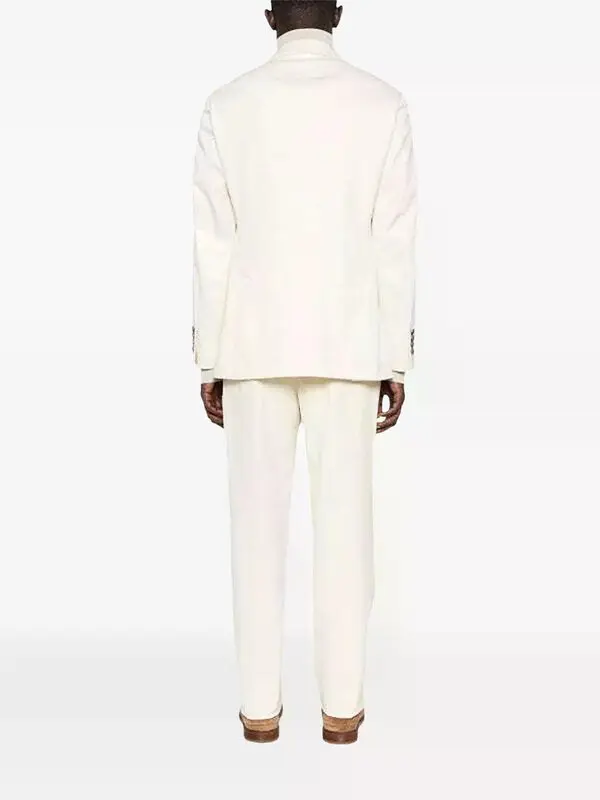 Brunello Cucinelli Tailored Wool Suit