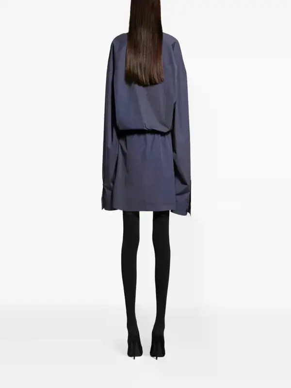 Balenciaga Mini Shirt Dress