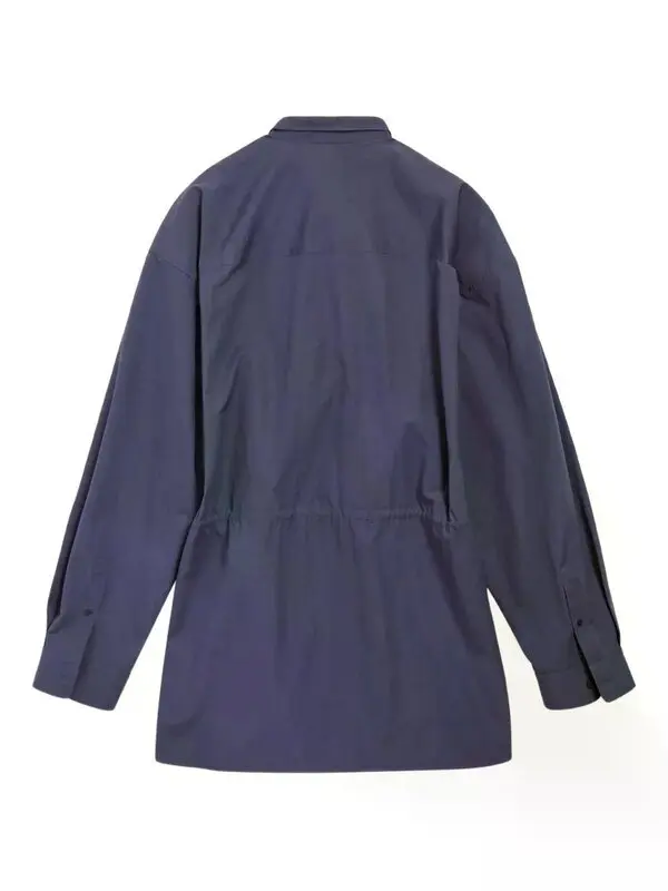 Balenciaga Mini Shirt Dress