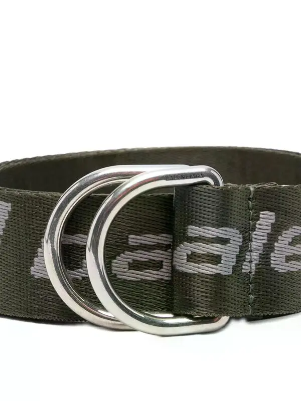 Balenciaga D Ring Logo Belt