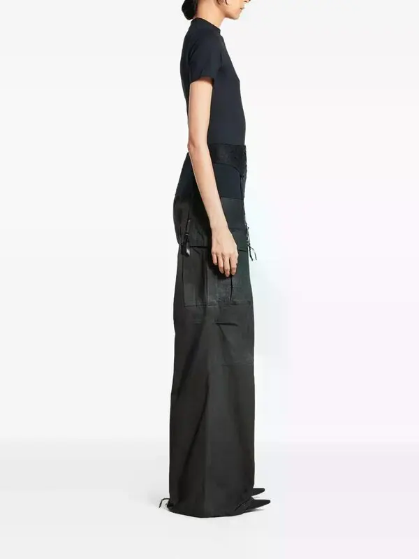 Balenciaga Lace-trimmed Top