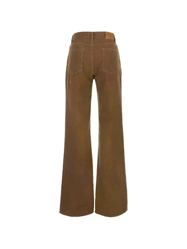 Saint Laurent 70's Pants In Corduroy