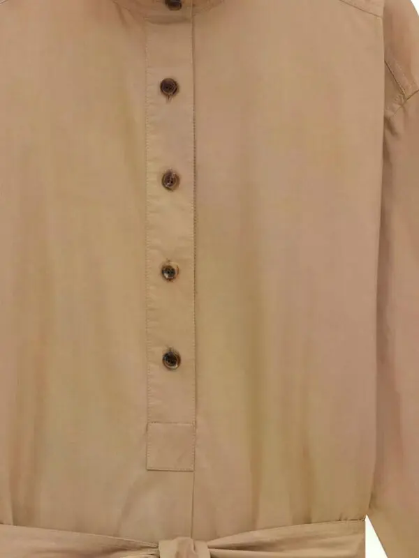 Saint Laurent Serge Cotton Tunic