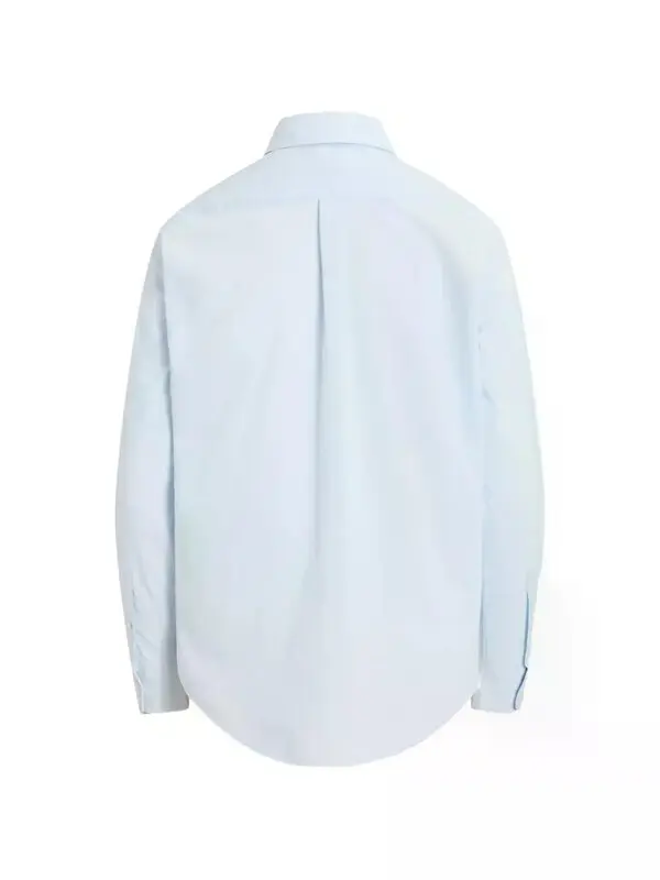 Polo Ralph Lauren Logo-embroidered Button-down Shirt