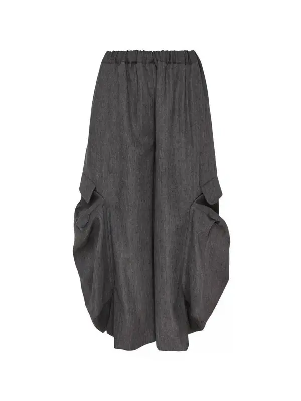 Comme Des Garçons Wide-leg Cargo Pants