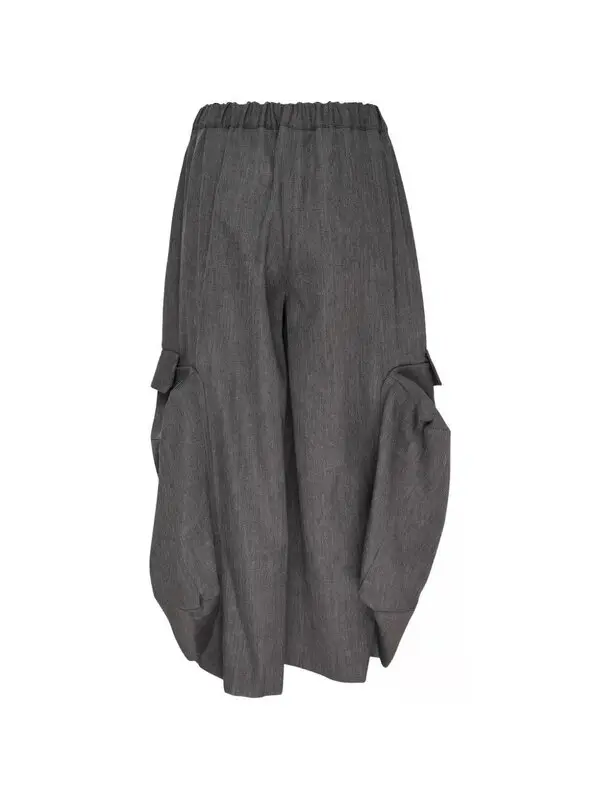 Comme Des Garçons Wide-leg Cargo Pants