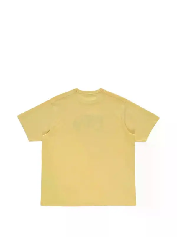 POP TRADING COMPANY Logo-print Cotton T-shirt