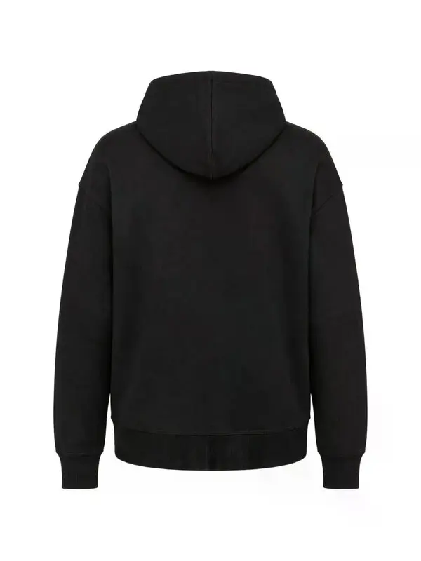 Dkny Logo-print Cotton Hoodie