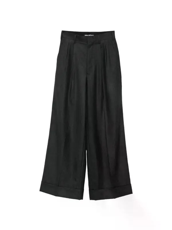 Junya Watanabe Pinstripe Wide-leg Trousers