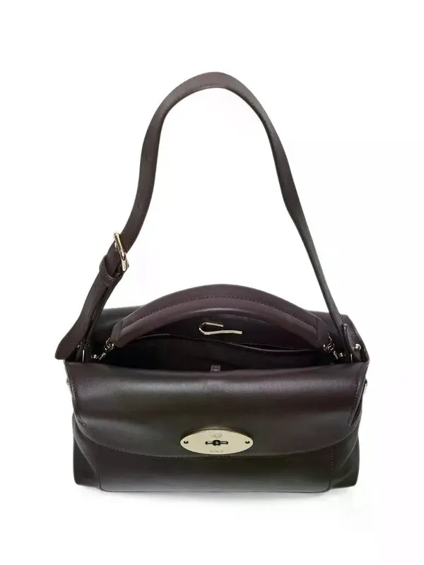 Mulberry Small Stevie Leather Tote Bag - Brown