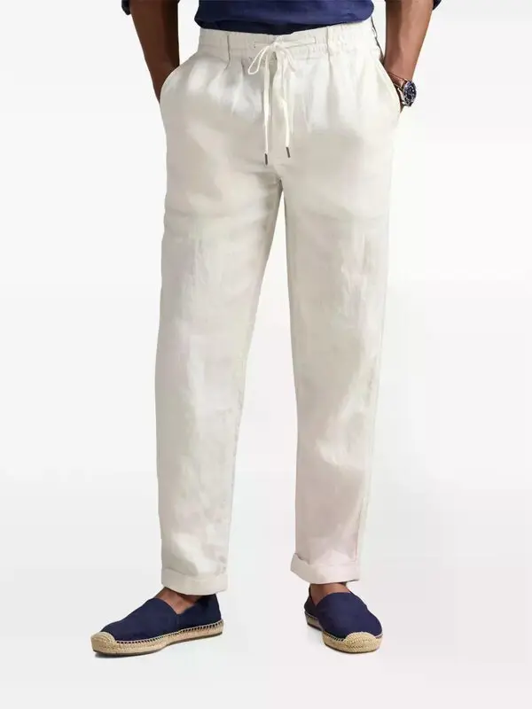 Polo Ralph Lauren Lateef Slim-tapered Fit Linen Pant