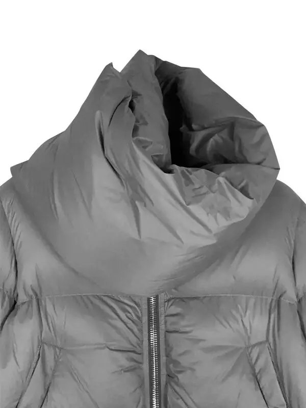 Rick Owens Funnel-neck Padded Jacket