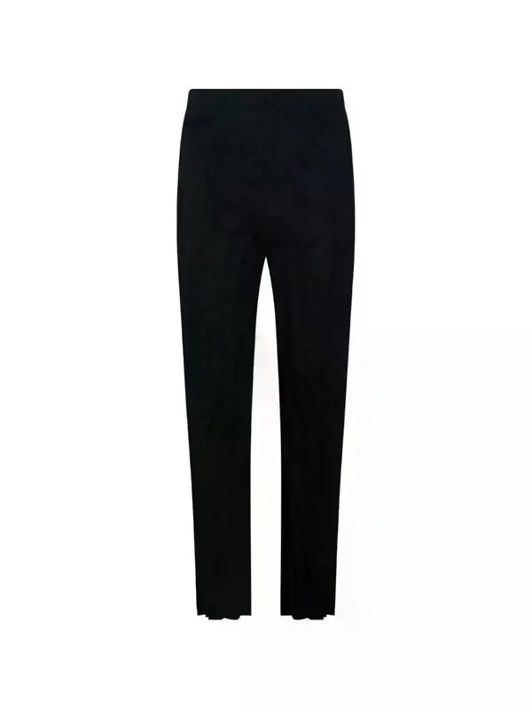 Comme Des Garçons Crinkled-effect Trousers
