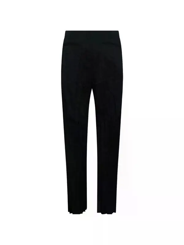 Comme Des Garçons Crinkled-effect Trousers
