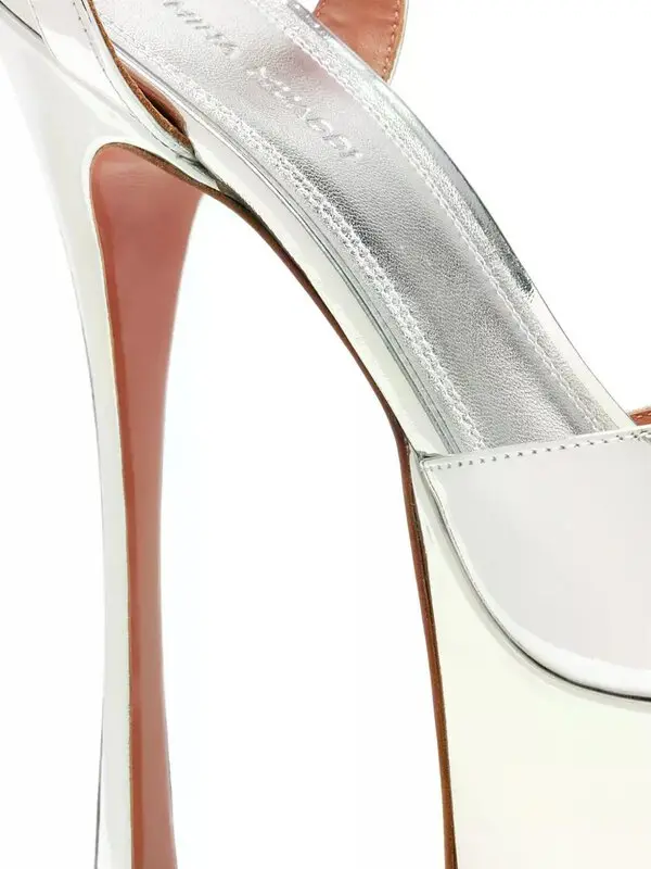 Amina Muaddi Aya Platform Sandals