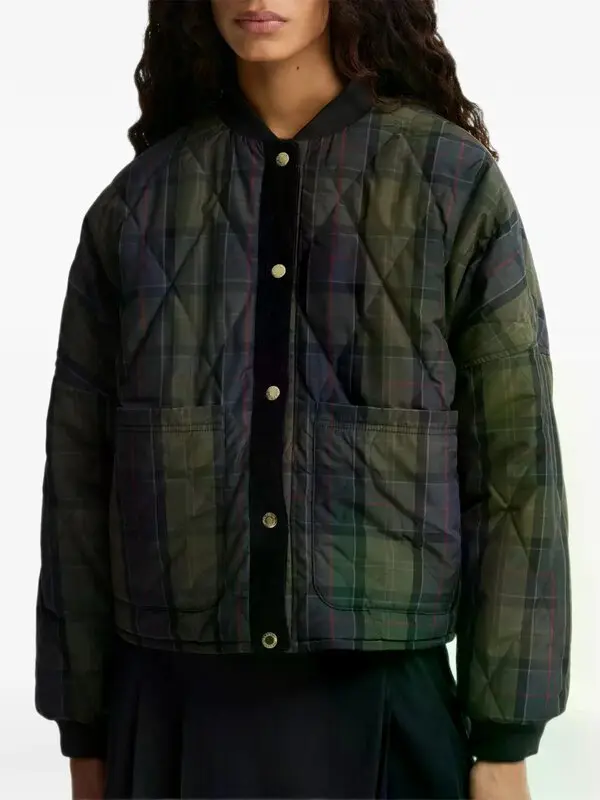 Barbour Quilted Reversible Jacket
