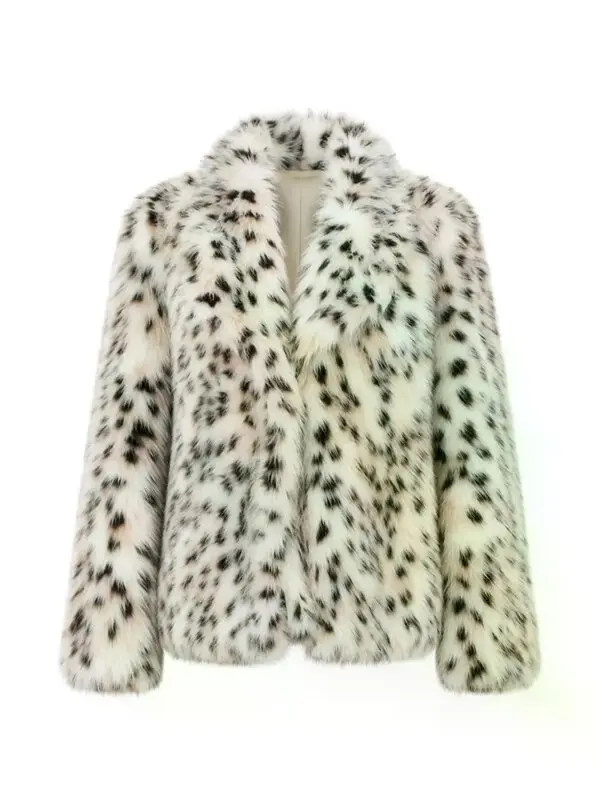 BULLY Animal-print Faux-fur Jacket