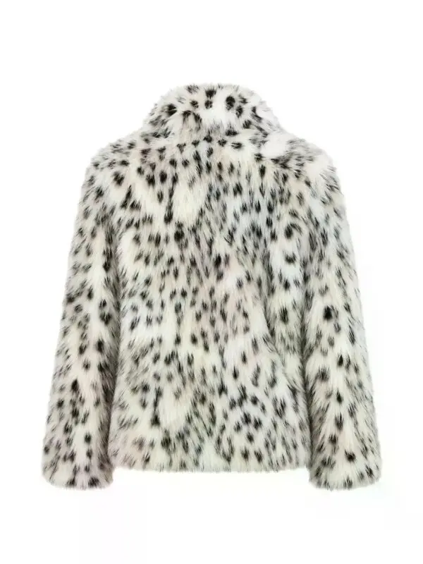 BULLY Animal-print Faux-fur Jacket