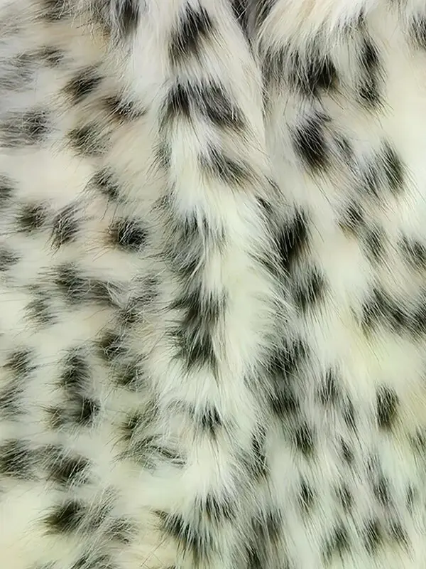 BULLY Animal-print Faux-fur Jacket
