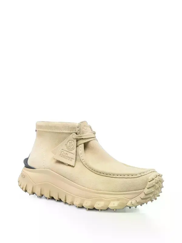 Moncler X Clarks Wallabee Vibram Ankle Boots