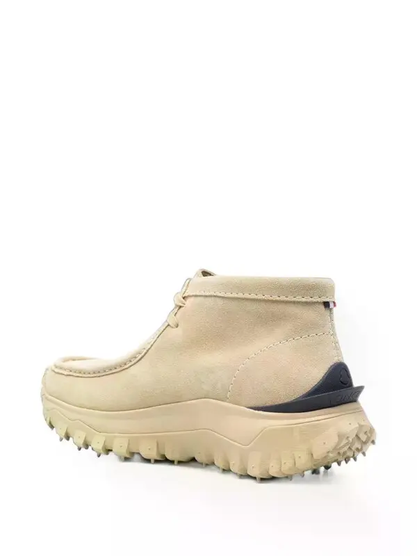 Moncler X Clarks Wallabee Vibram Ankle Boots