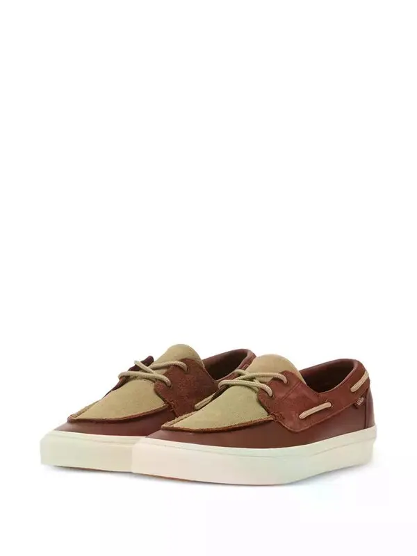 VANS Leather Suede Sneakers - Brown