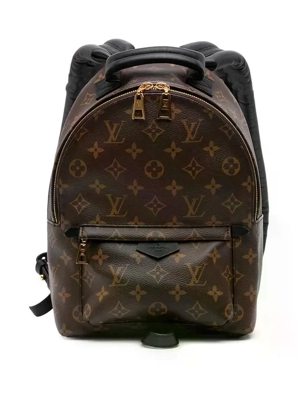 LOUIS VUITTON 2020 Monogram Palm Springs Pm Backpack