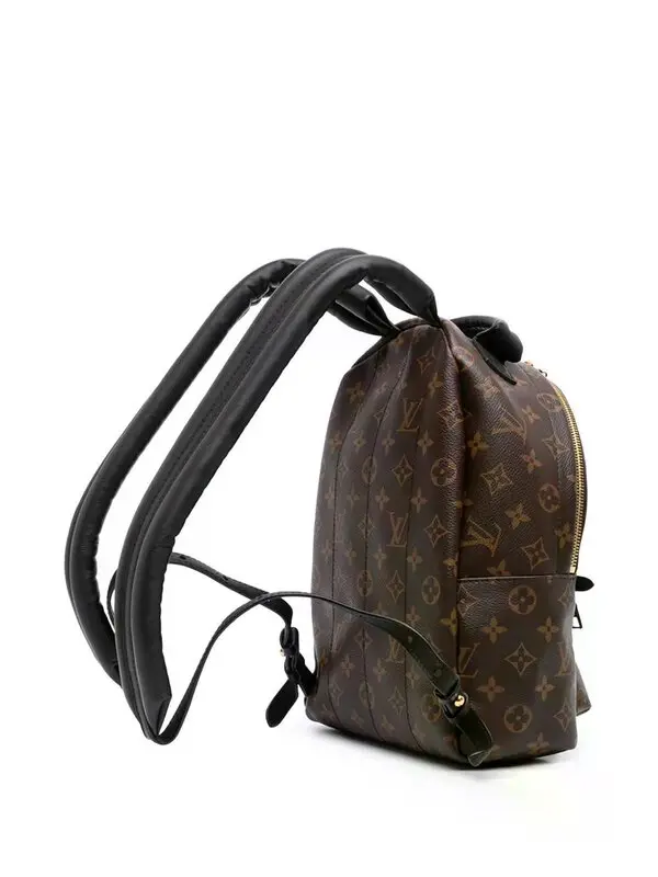 LOUIS VUITTON 2020 Monogram Palm Springs Pm Backpack