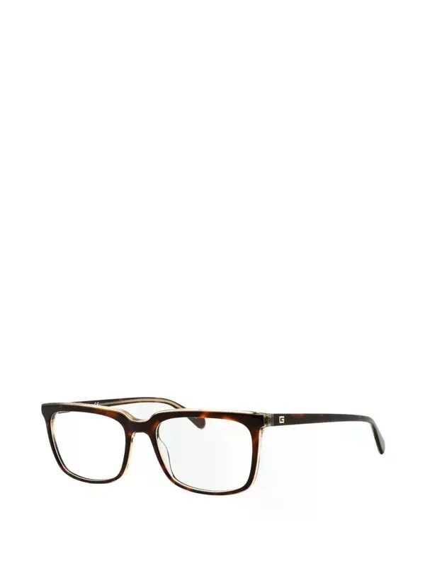 Guess Logo-detail Rectangle-frame Glasses