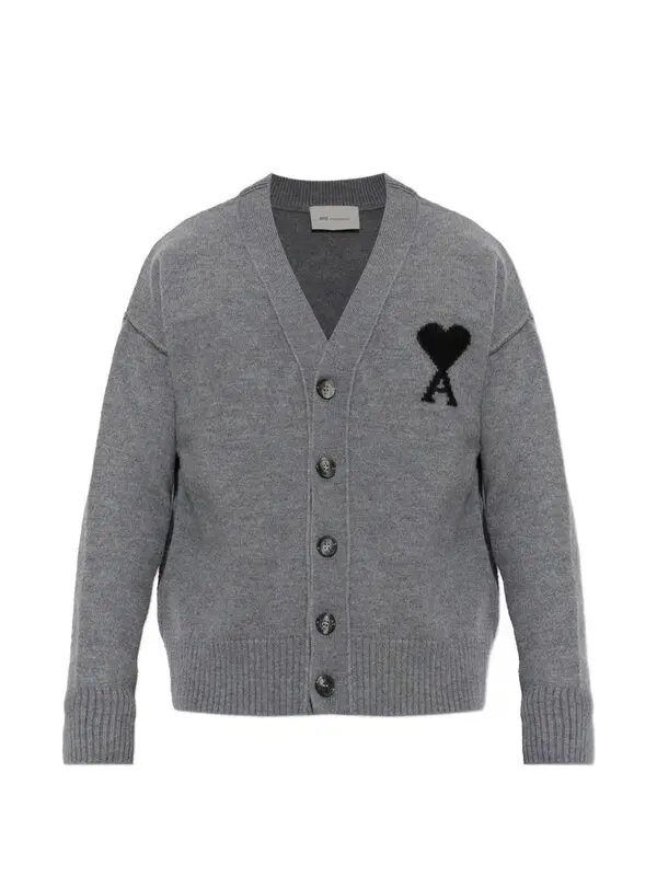 AMI Paris De Coeur Cardigan