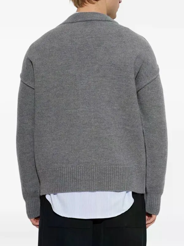 AMI Paris De Coeur Cardigan