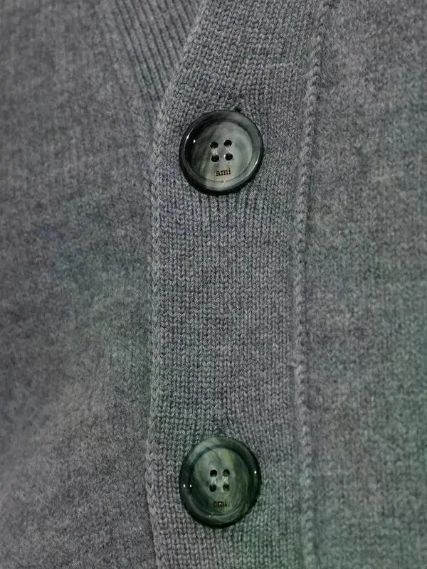 AMI Paris De Coeur Cardigan