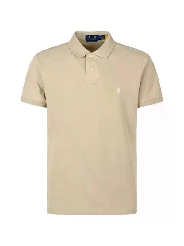 Polo Ralph Lauren Logo-embroidered Polo Shirt