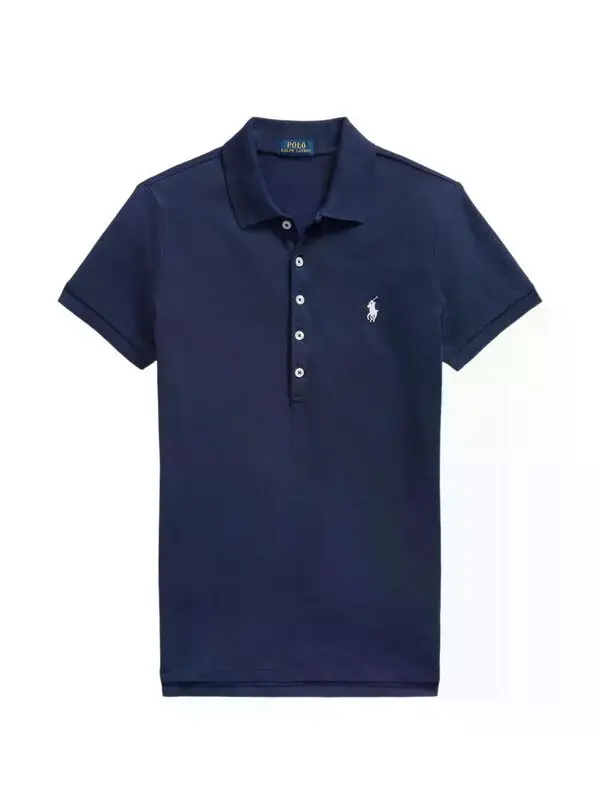 Polo Ralph Lauren Logo-embroidered Polo Shirt
