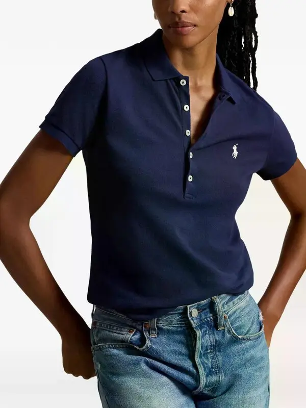 Polo Ralph Lauren Logo-embroidered Polo Shirt